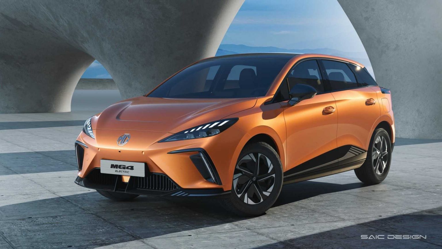 إم جي 4 (مولان) الكهربائية تحصل على بطاقة العبور لأوروبا, بإجتيازها ...