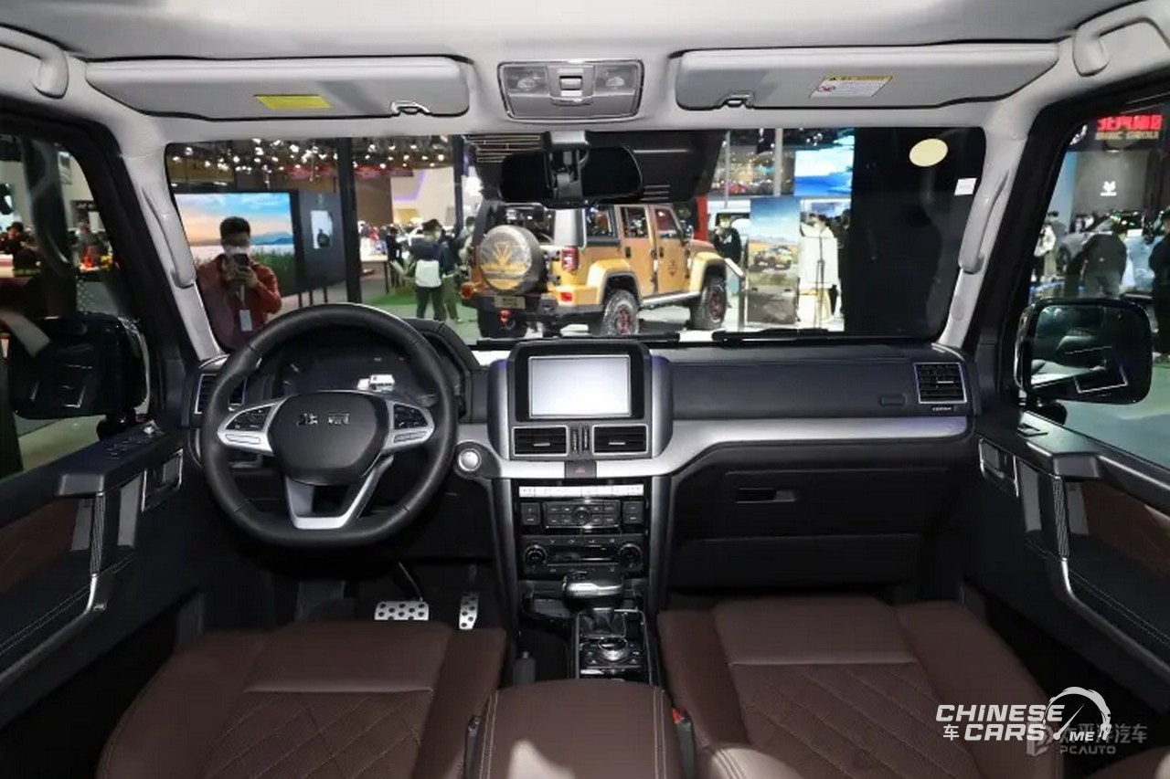 معرض قوانغتشو الدولي للسيارات 2022: الكشف عن سيارة بايك BJ80 2023 الفايس ليفت – شبكة السيارات ...