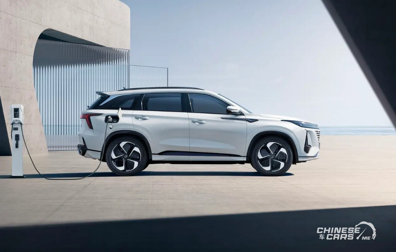 إطلاق الجيل الثالث من سيارة شانجان CS75 بلس 2023 بطرازه الهجين PHEV رسميًا بالصين – شبكة ...