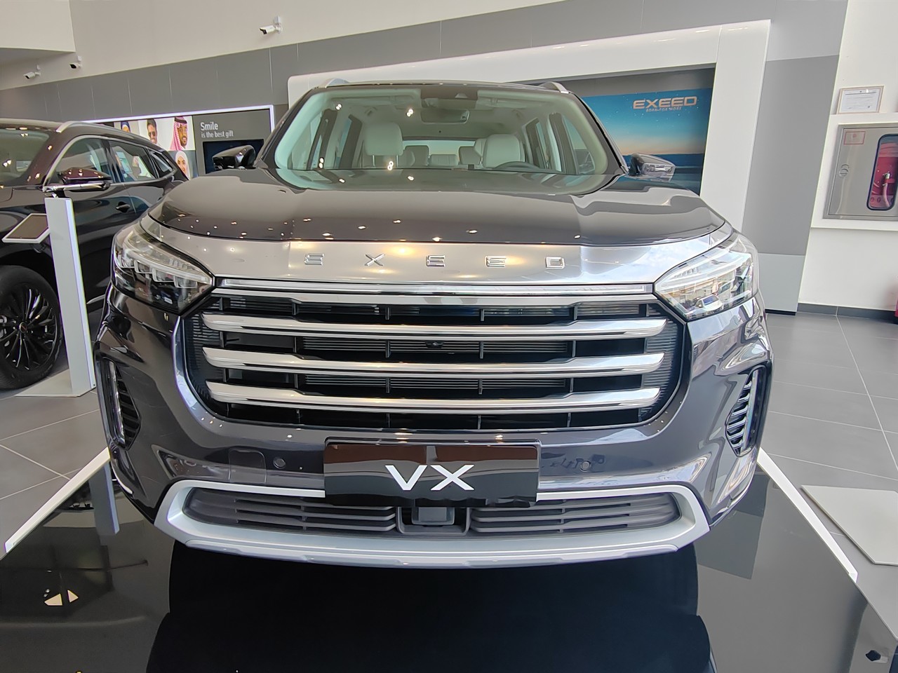 مقارنة شاملة بين فئات سيارة اكسيد VX موديل 2023 الجديدة بالسعودية – شبكة السيارات الصينية