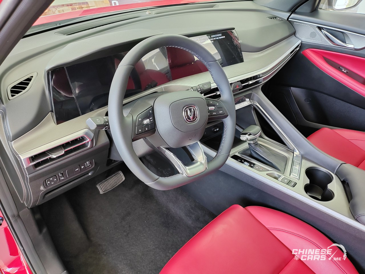 مقارنة شاملة بين سيارة جي ايه سي GS3 2024 EMZOOM وسيارة شانجان CS35 ...