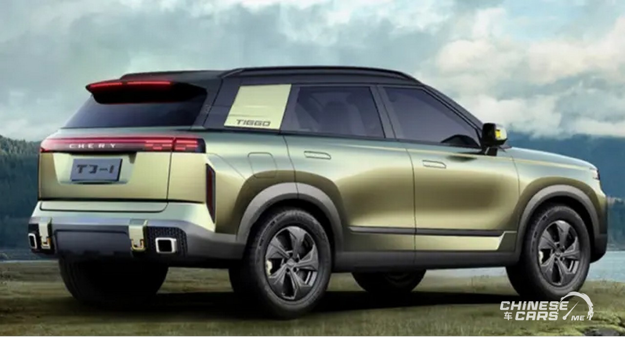 شيري Tj-1 الهجينة الجديدة PHEV تُكشف رسميًا – شبكة السيارات الصينية