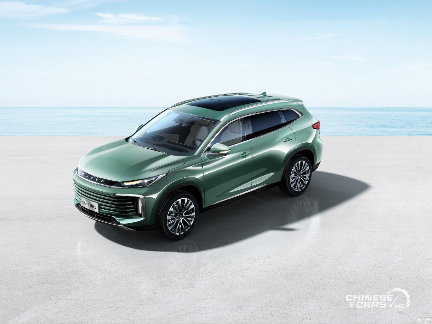 الصور الرسمية الأولى لسيارة إكسيد TXL الفاخرة الفيس ليفت 2024 – شبكة السيارات الصينية