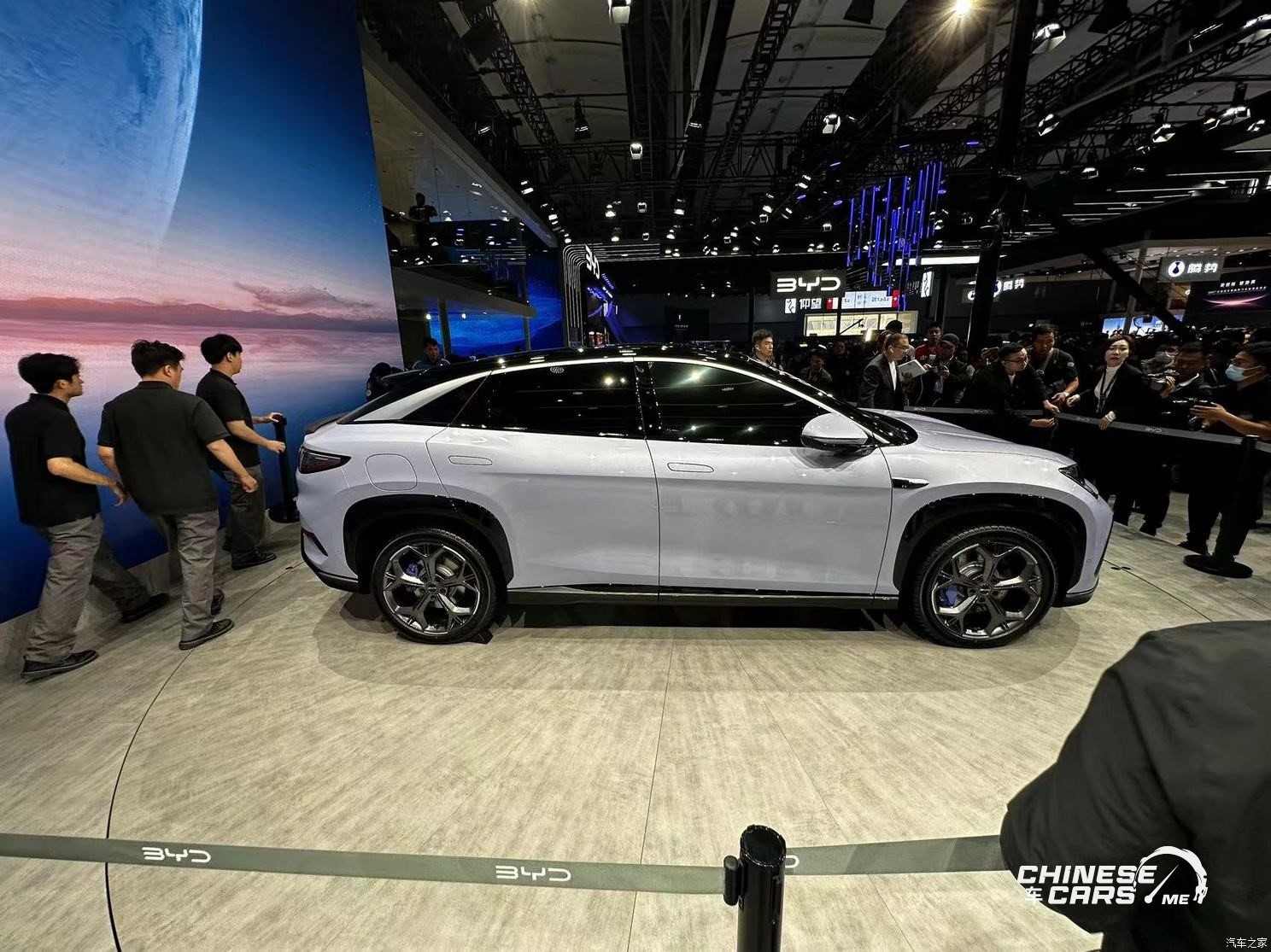 الإطلاق الرسمي لسيارة BYD Hiace 07 الكهربائية الجديدة بمعرض قوانغتشو ...