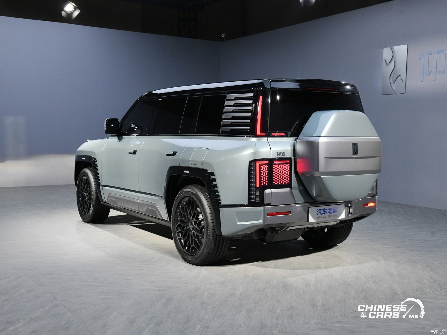 الكشف الرسمي عن سيارة BYD Yangwang U8 في معرض جنيف للسيارات لعام 2024 – شبكة السيارات الصينية