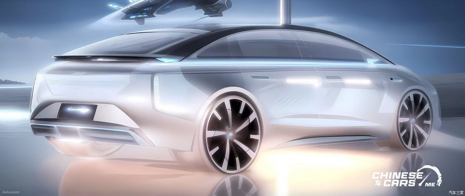 الصور الرسمية لـ Jixiang AIR الطراز الأول لعلامة Jixiang Automobile ...