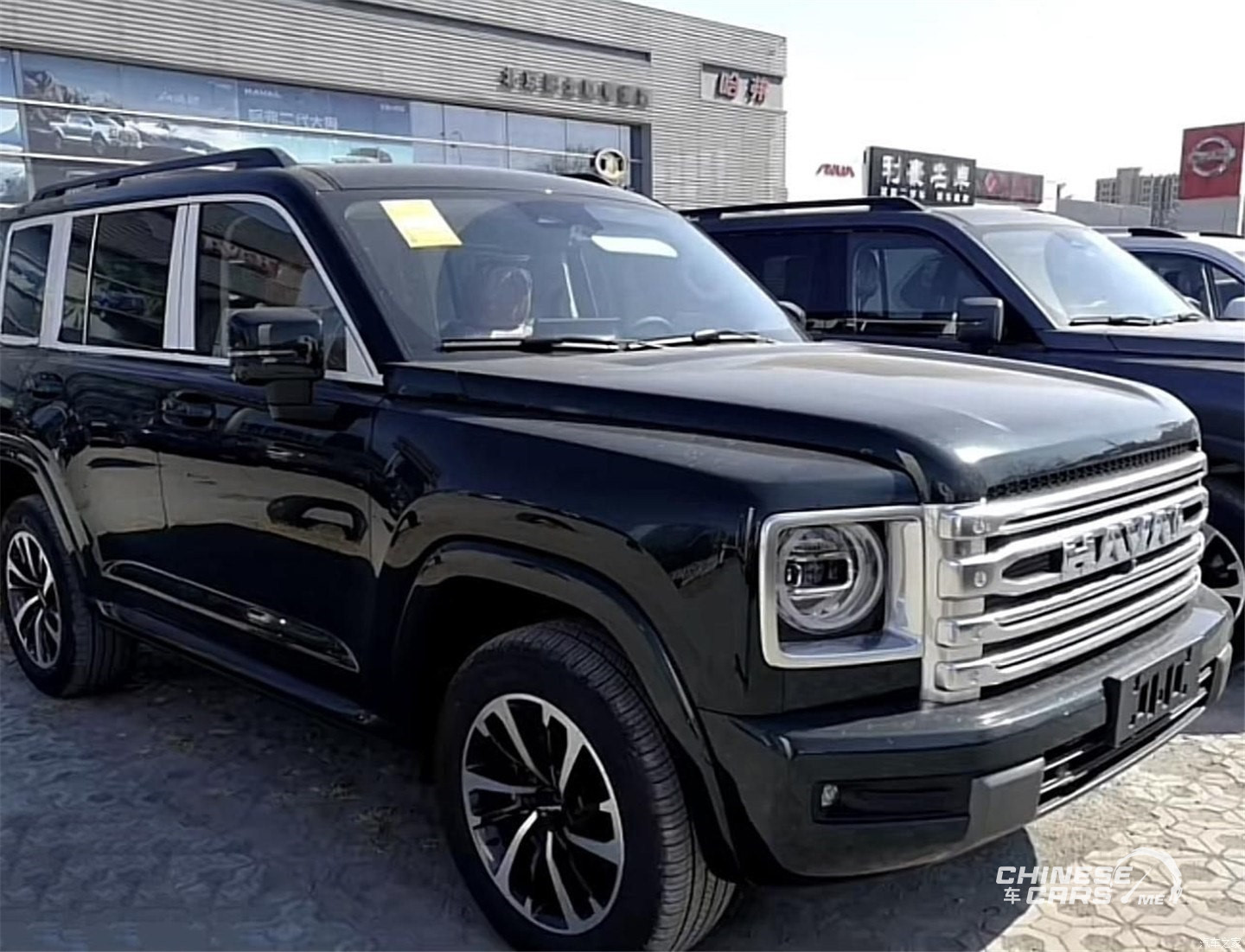 الجيل الجديد من هافال H9 يظهر في صور وتفاصيل جديدة – شبكة السيارات الصينية