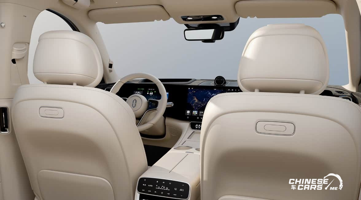 AITO M8 2025 تكشف عن مقصورة فاخرة وتبدأ الحجز المسبق بسعر 198 ألف رس – خيار ذكي لمنافسة Li Auto ...