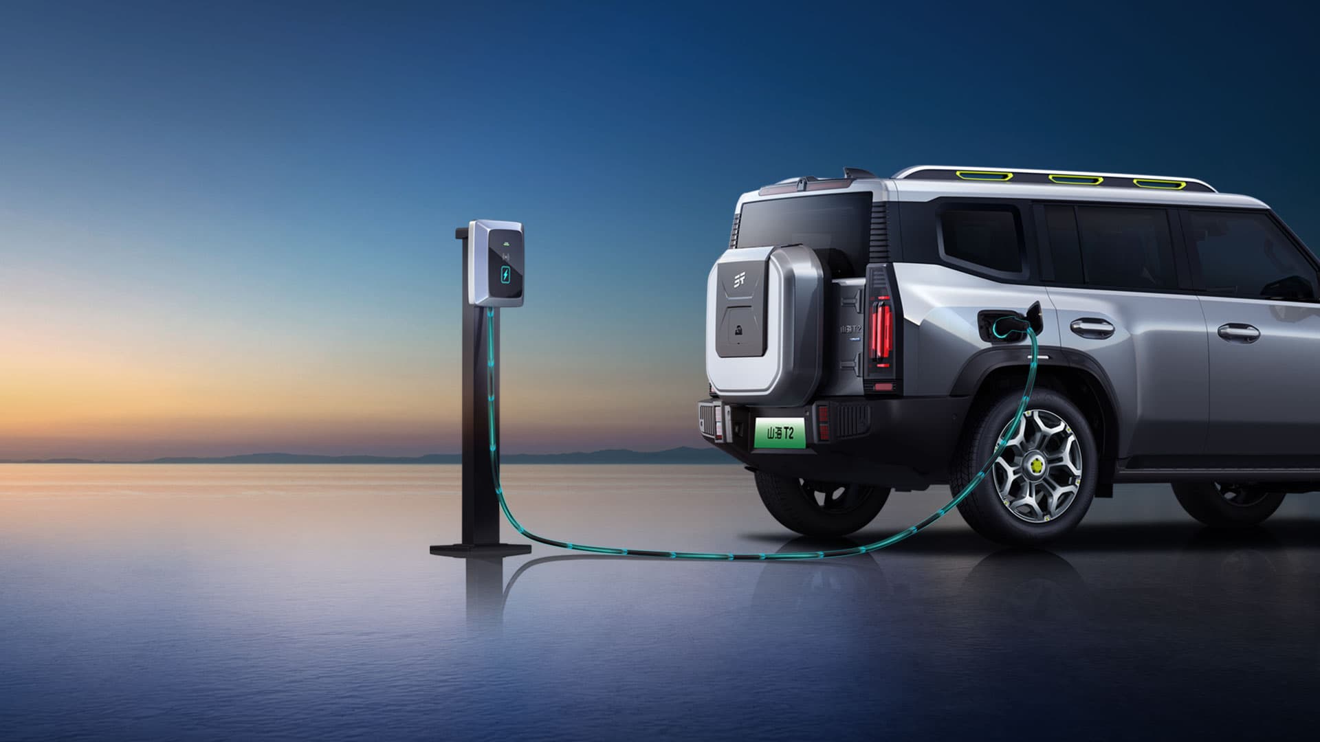 جيتور T2 iDM لوكس 2025 – شبكة السيارات الصينية